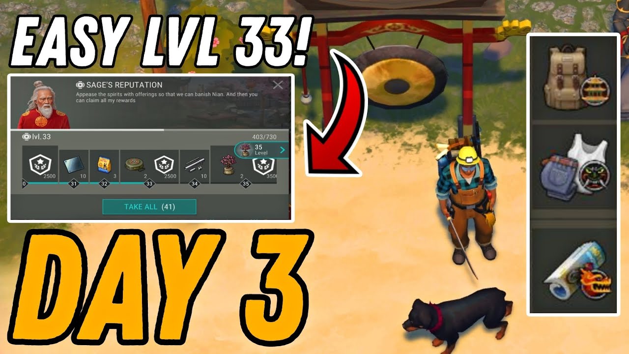 DAY 3: I FINALLY REACH LVL33 | A SONG OF SUN AND MOON EVENT | SEASON 52 ...