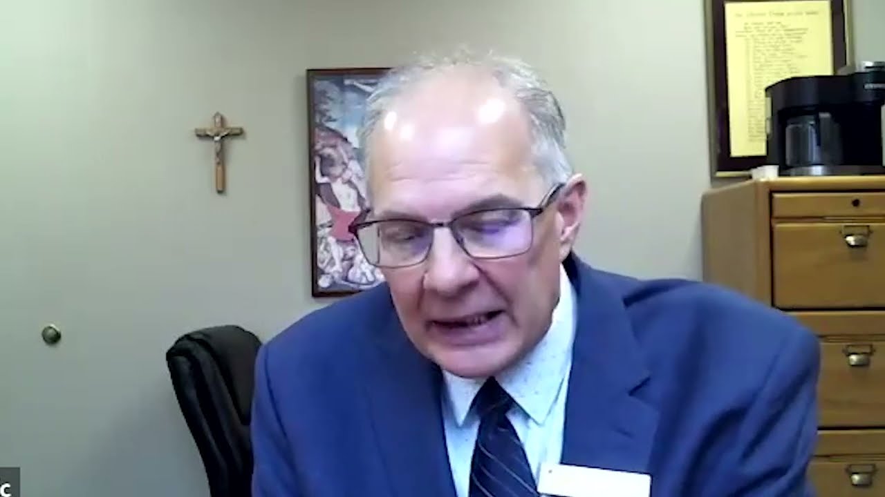 Prof. James Danell on WELS Second President, Johannes Bading - YouTube