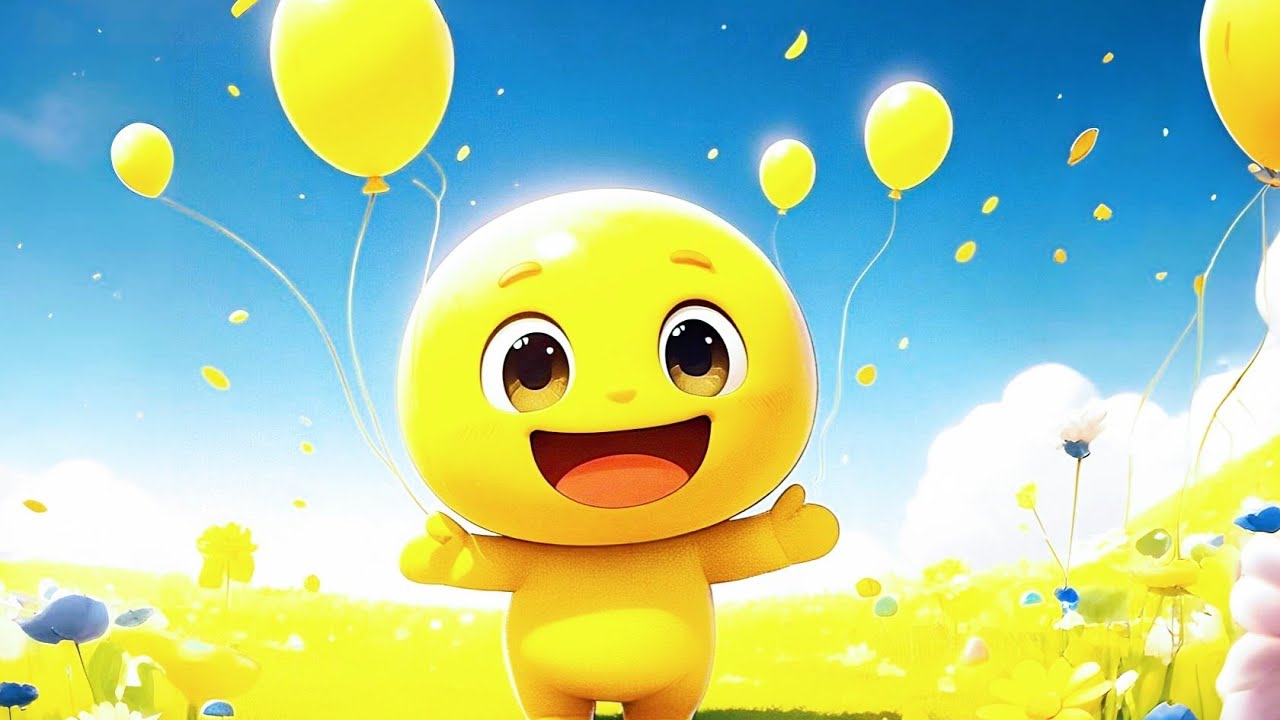 Learn Colors | Yellow is the Color of the Day Colors Songs for Children ...