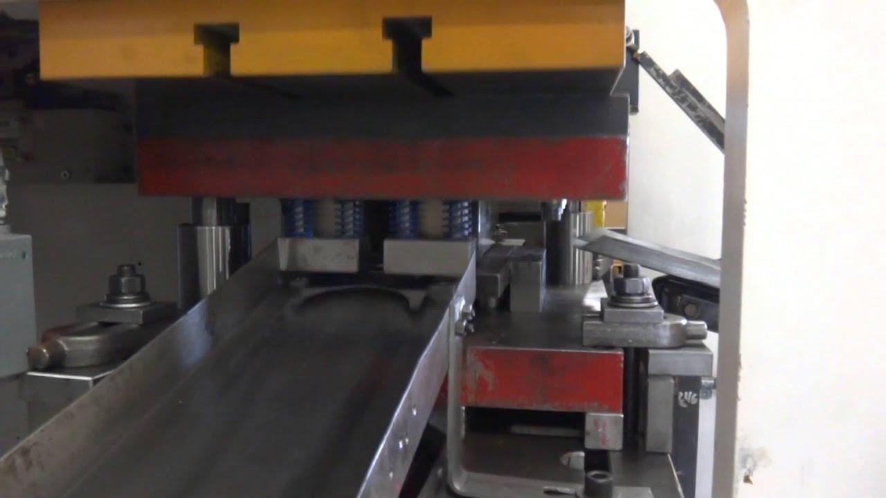 Mechanical Press | Clutch Plate Stamping Cell | Sutherland Presses ...