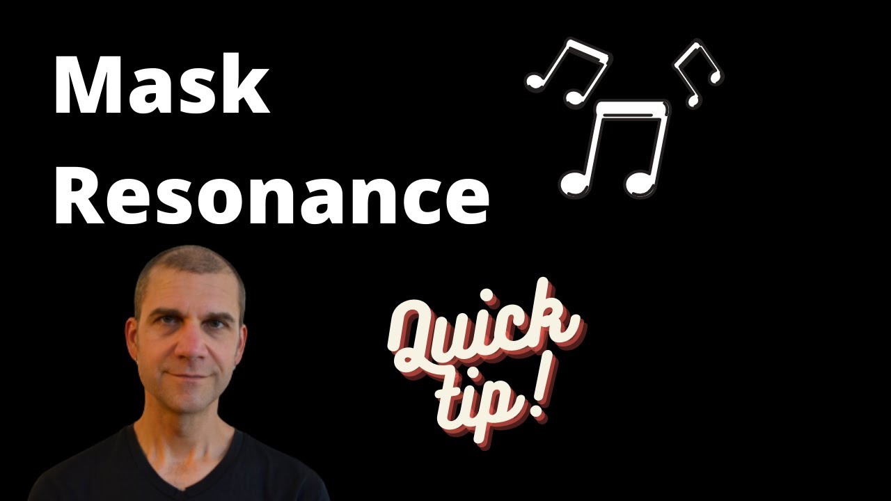 Singing Quick Tip - Mask Resonance - YouTube