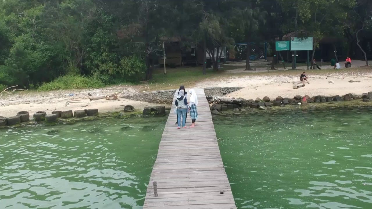 Pulau Rambut - January 9, 2018 - YouTube