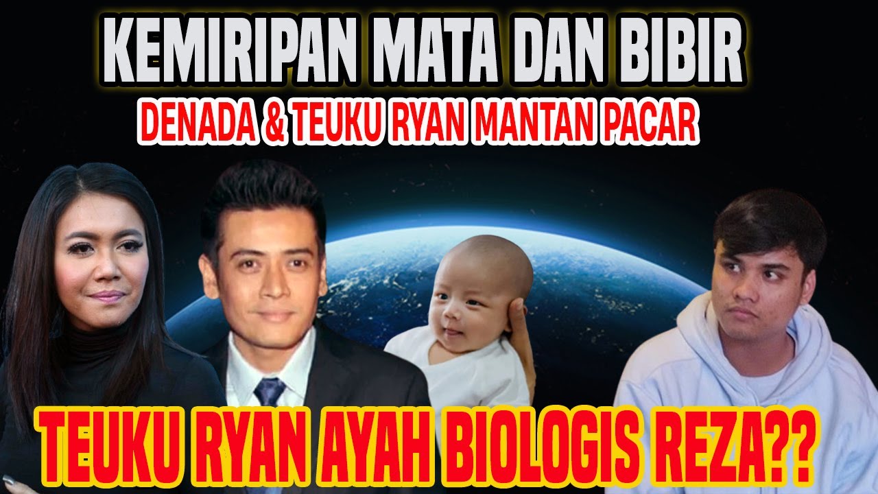 AYAH BIOLOGIS RESSA TERKUAK !! KEMIRIPAN RAJA SINETRON 90 AN TEUKU RYAN ...