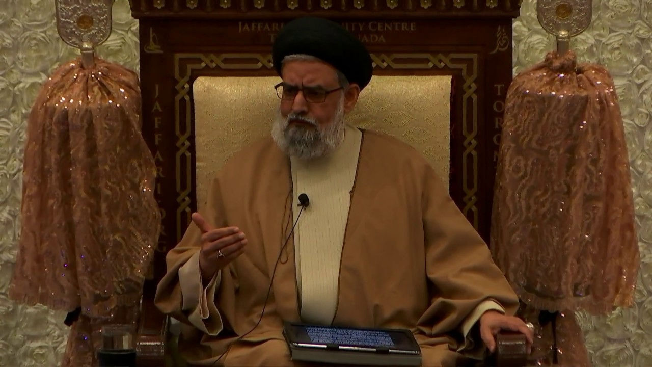 Noah's Ark of Renewal; Hussain's Ark of Salvation - Maulana Syed ...