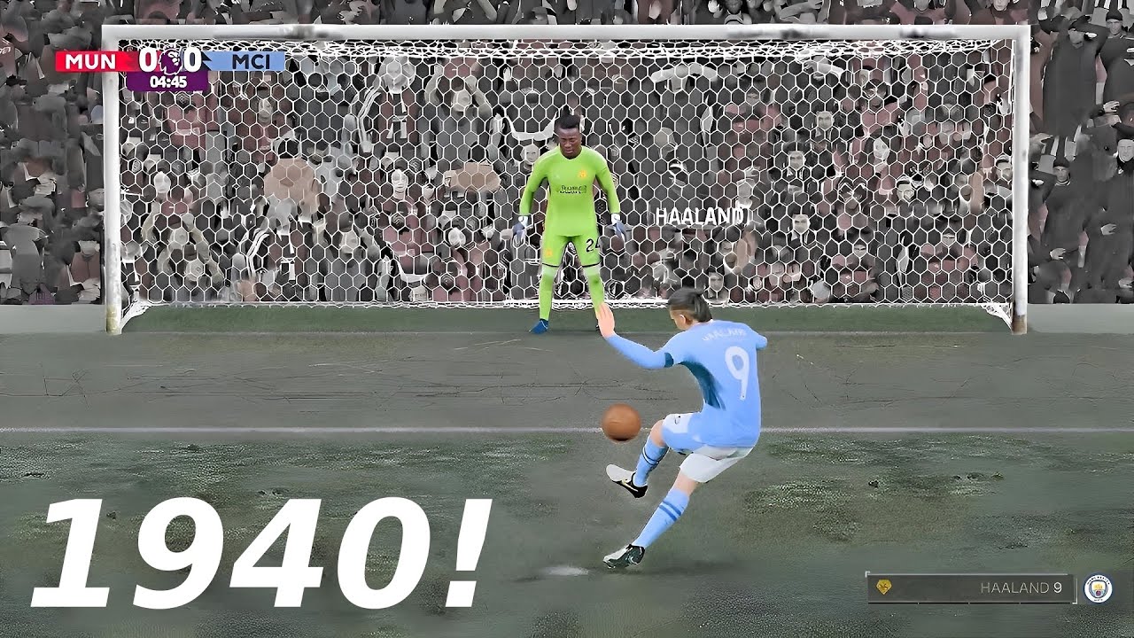 What Happens if you Play 1940's Football in FC 24? - YouTube
