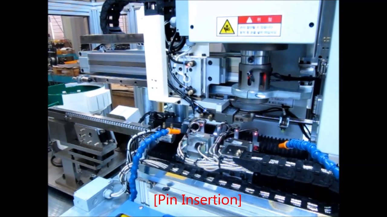 HYUNDAE Automatic Pin Insertion MC - YouTube