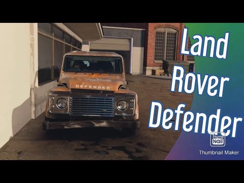 Nfs Unbound - Land Rover Defender - Rebuild, costumize and police ...