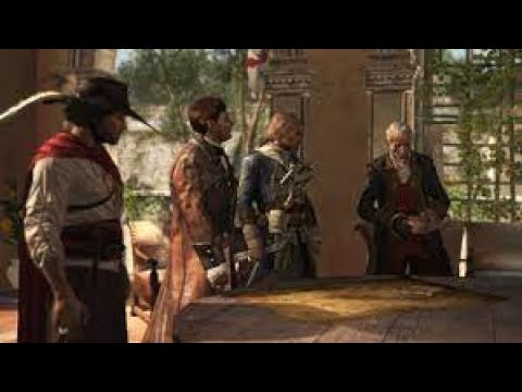 Templar meeting | Assassin's Creed-black flag | 2 episode - YouTube