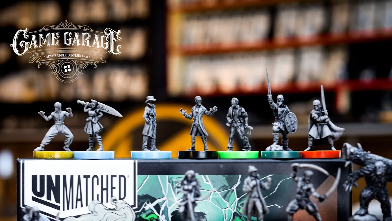 99% Chance You'll Buy Every Expansion | Unmatched Review | BUY, BORROW ...