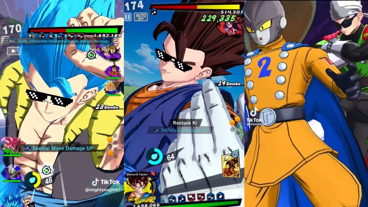 The FUNNIEST DRAGON BALL LEGENDS TIKTOK MEMES!! Episode 1 - YouTube