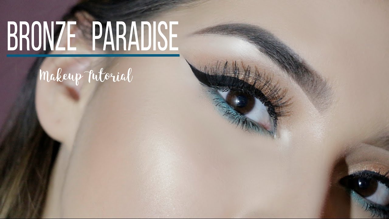 Bronze Paradise | BH Cosmetics | Makeup Tutorial | Makeup by Mily ...
