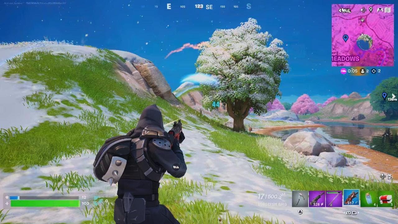 Fortnite_ Back 2 Back Win Crown #6 - YouTube