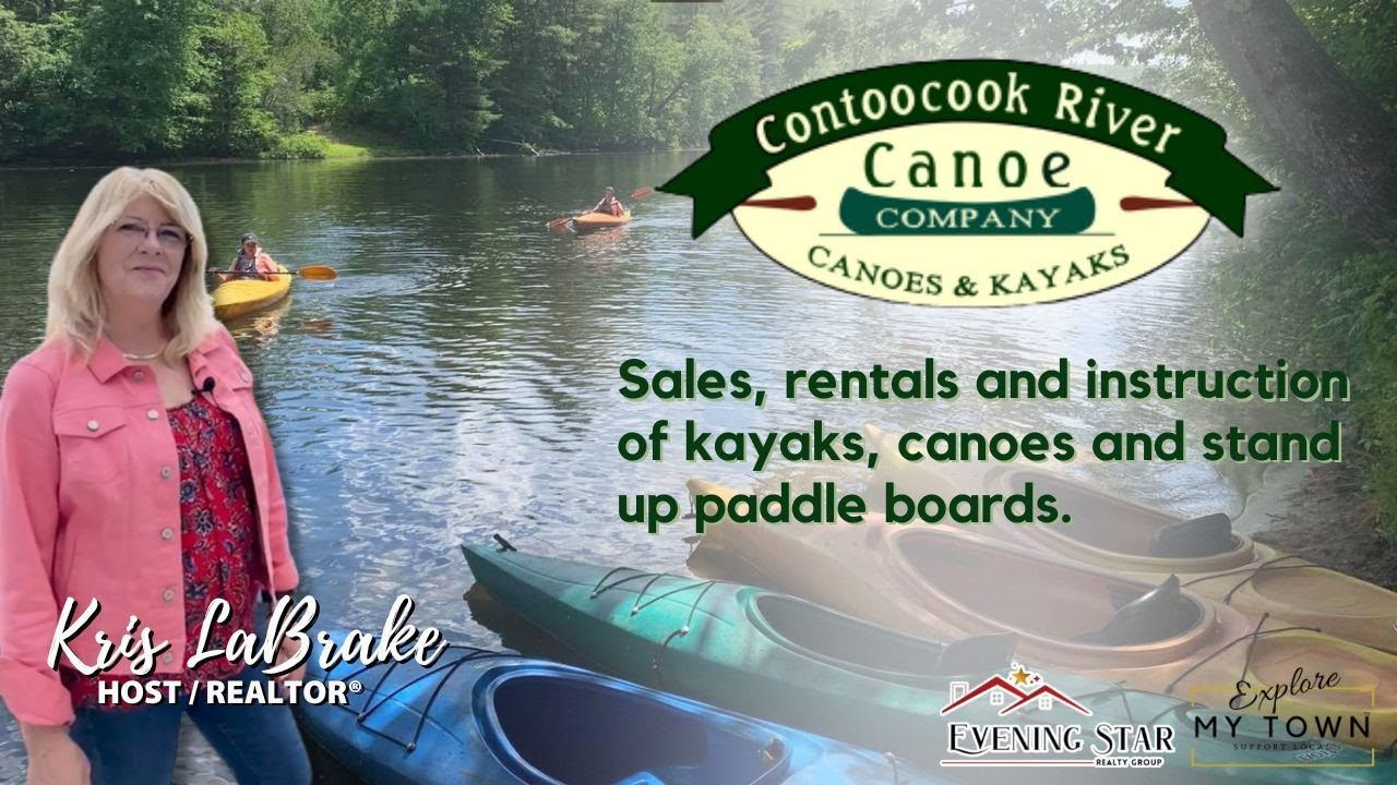 Contoocook River Canoe Company | Explore My Town, Concord NH - YouTube