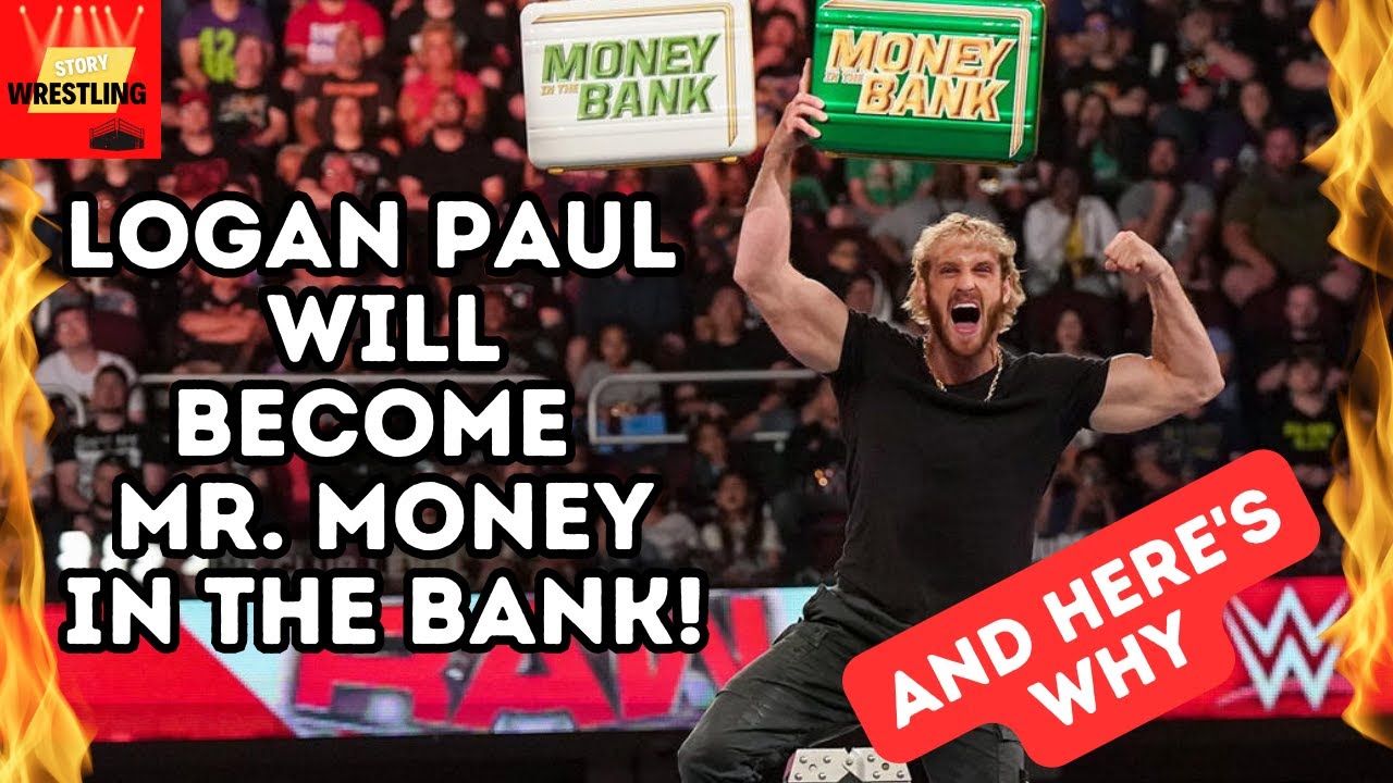 Logan Paul will be the new Mr. Money in the Bank and here I'll tell you ...
