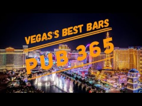 Vegas's Best Bars: Pub 365 - YouTube