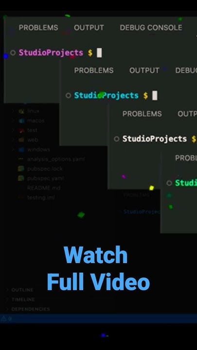Customize VS Code terminal - YouTube