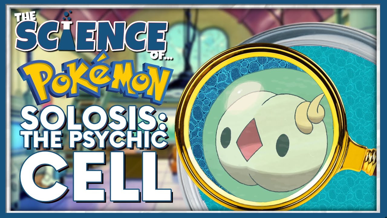 Are There GIANT cells? | The SCIENCE of Solosis (Pokémon Sword and ...