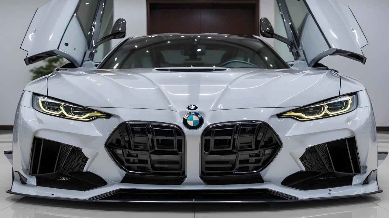 2025 BMW M4 Concept - Engineering Poetry: The M4 Concept’s Artistic ...