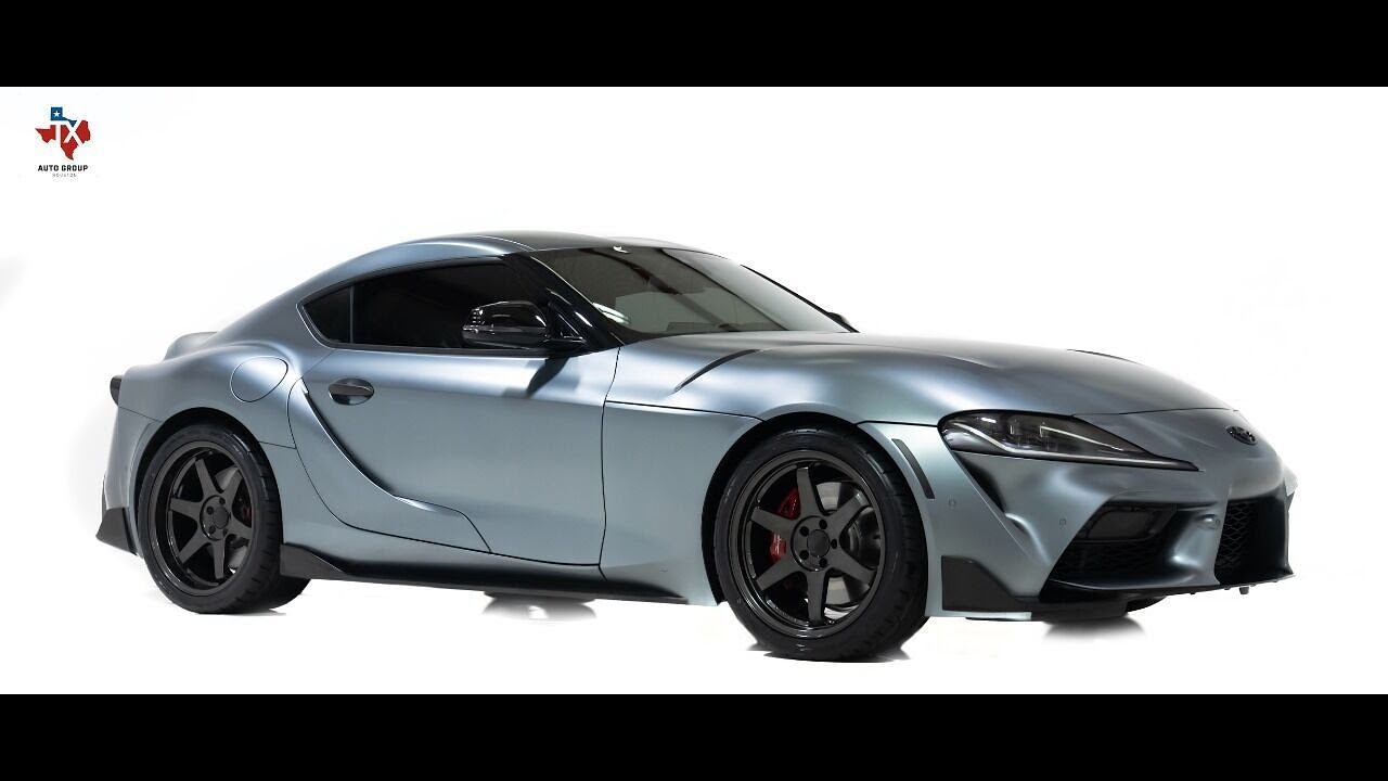 2022 Toyota GR Supra 3.0 Premium Coupe - Driver Assist - 382 horsepower ...
