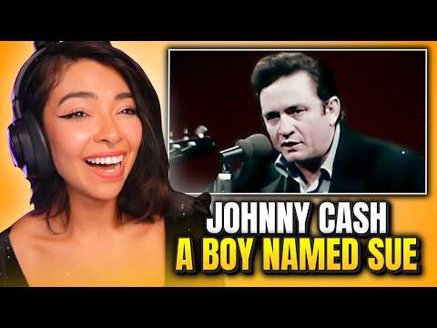 MY SIDES HURT!! | FIRST TIME REACTION to Johnny Cash - \