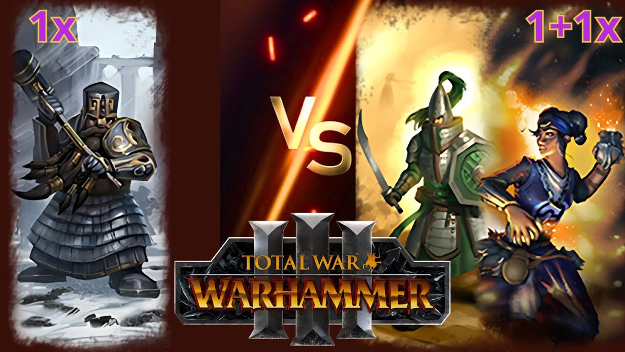 Can Nan Gau Grenadiers with Jade Warrior Support Beat Hammerers in ...