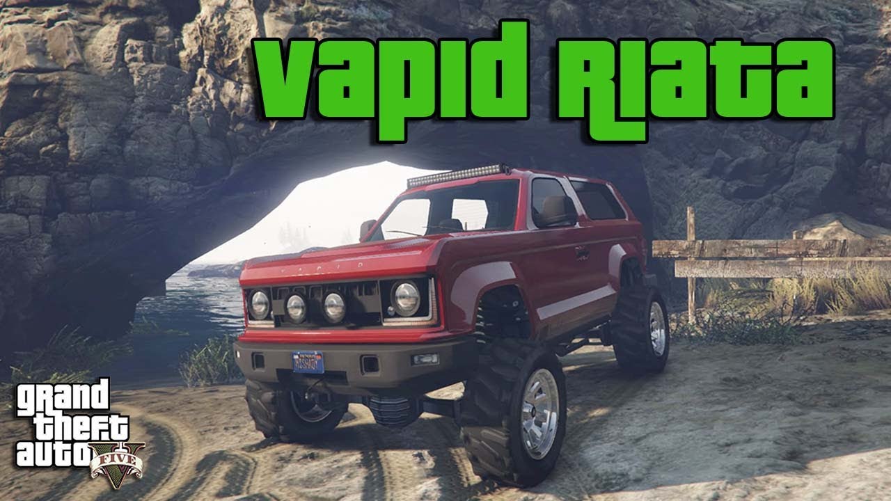 GTA 5 - Testing The Vapid Riata (2020 Ford Bronco) - YouTube