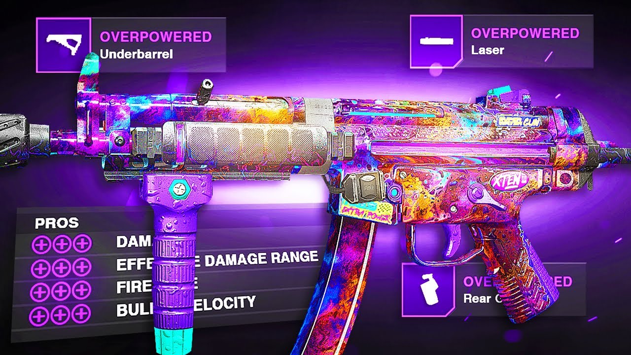 the ORIGINAL "MP5" is BACK in MW2! (Best Lachmann Sub Class Setup ...