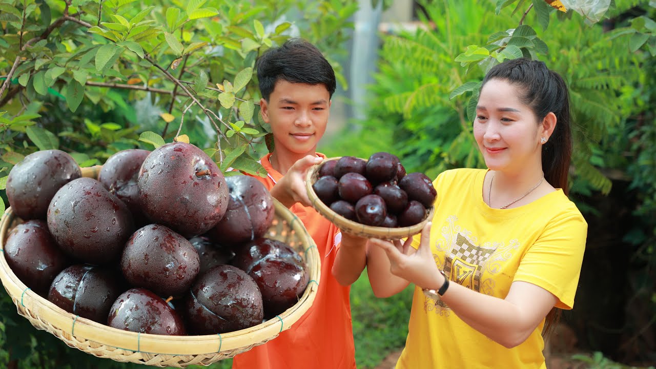 Do you like Black Plum? | Try Plum Marinating Chili Salt | Rock Crabs ...