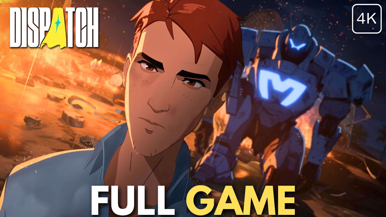 Dispatch - Full Game (Best Outcome) PS5 Pro Walkthrough Longplay - 4K60fps No Commentary ...