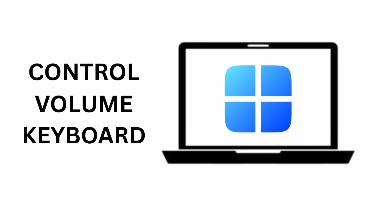 How To Control Volume From Keyboard Windows - YouTube