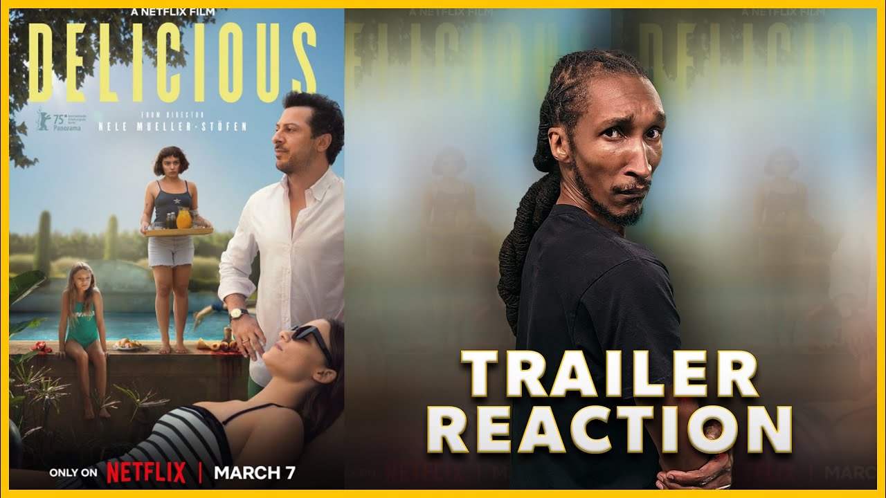 Dark Desires Unveiled: 'Delicious' Trailer Reaction - YouTube