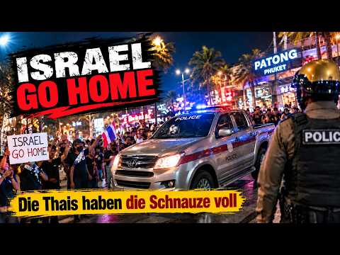 Phuket geht auf die Straße – Thailand hat ein Israel-Problem