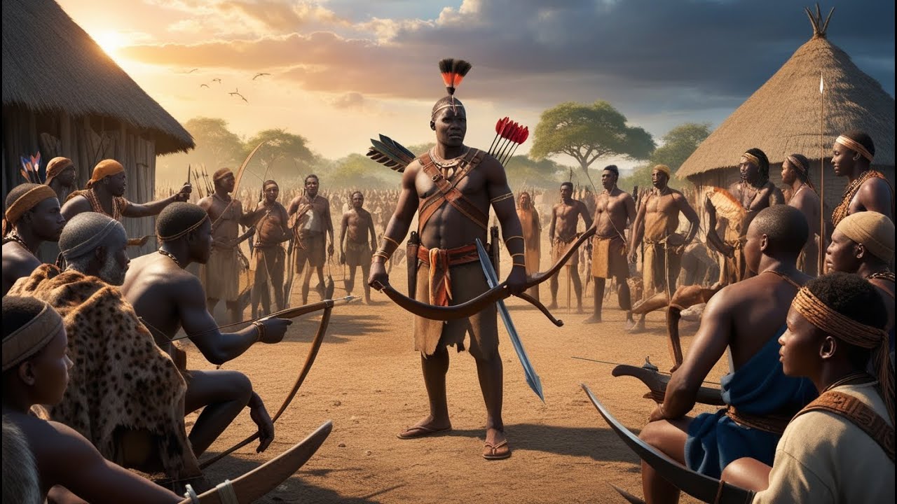 The Tale of Amara and the Peaceful Kingdom | African Folktales - YouTube