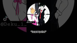 Mob Boss Deku Mha Mob Au No Quirks Myheroacademia Mha Deku Bakugou ...