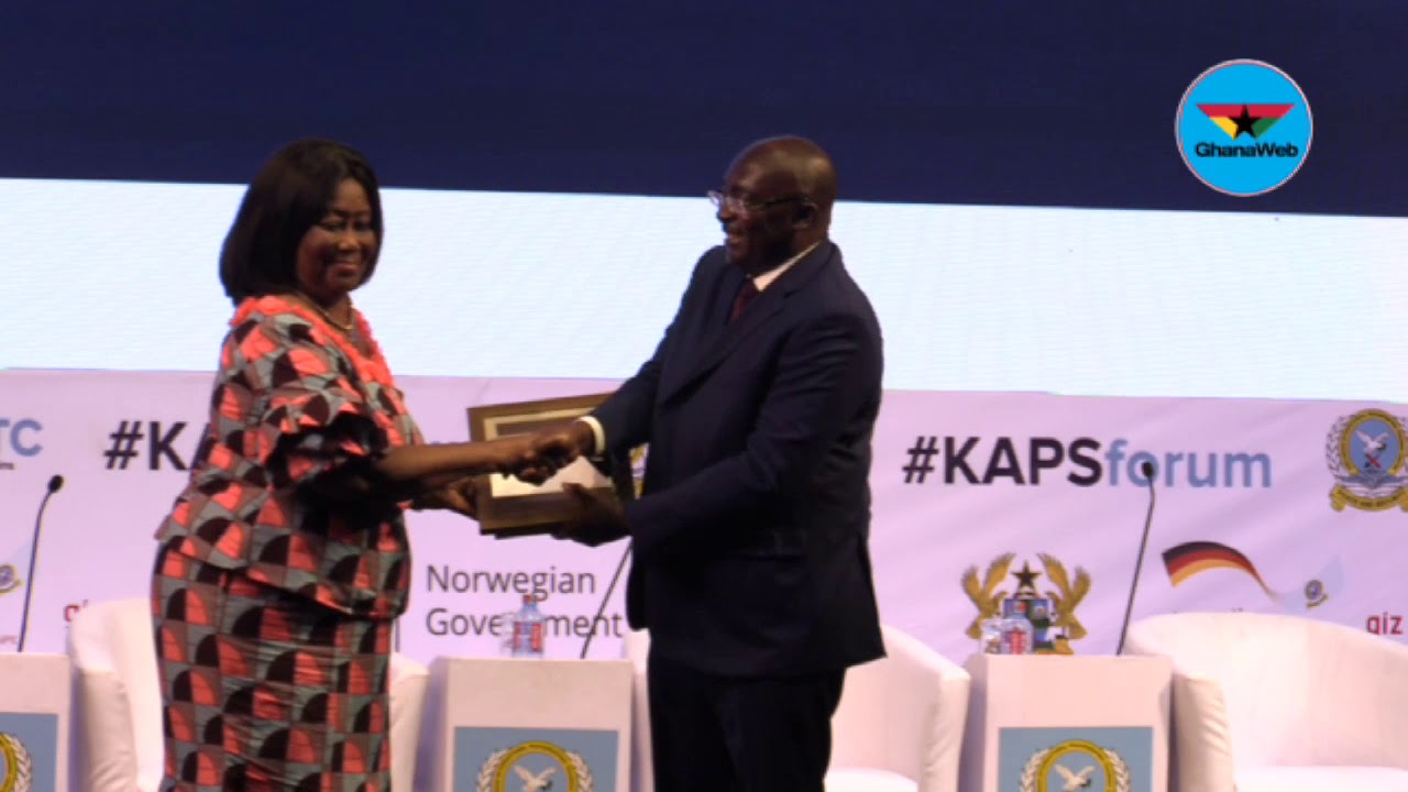 Bawumia, Dr Ibn Chambas, Dr Chinery-Hesse, others awarded for ...