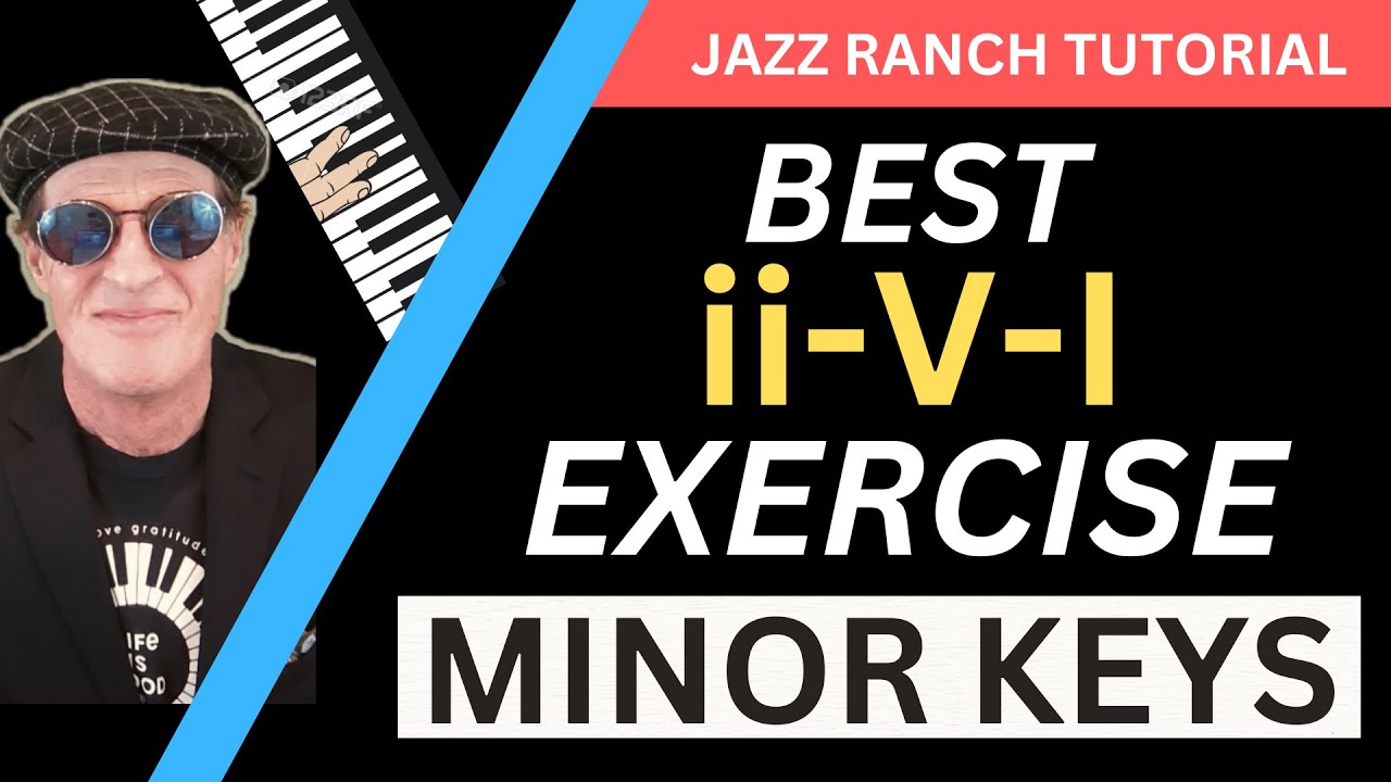 Exercise in Minor Keys_ "AUTUMN LEAVES" - 2-5-1 drills and modes for improvisation - JAZZ RANCH ...
