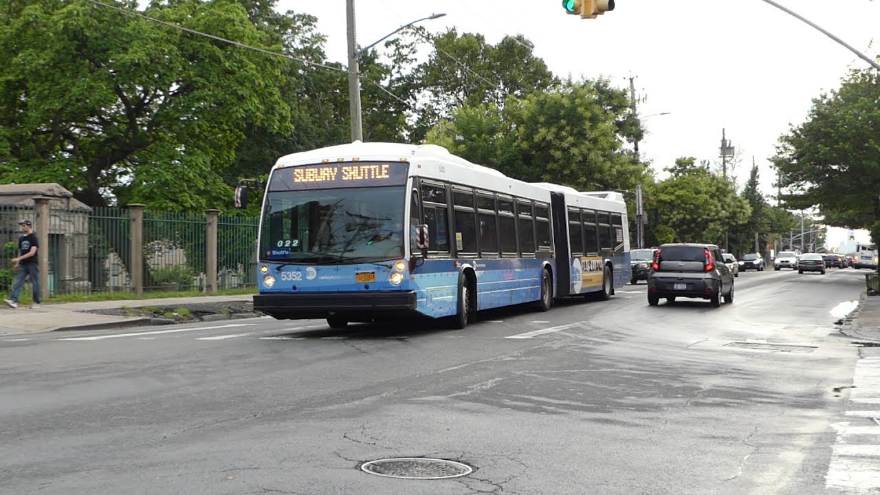 MTA NYCT/Bus: Metropolitan Ave Bus Of Madness (M Shuttle #2 #3 Q38 ...