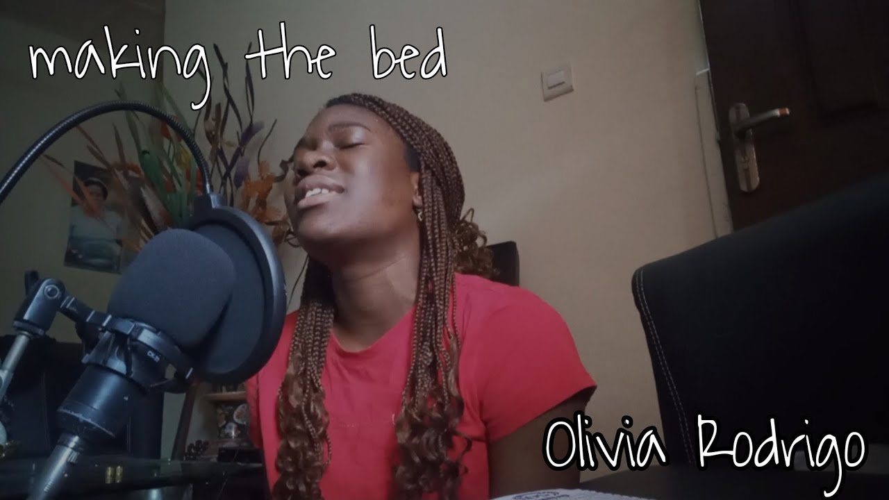 making the bed - Olivia Rodrigo (cover) |Pearl Ari| - YouTube