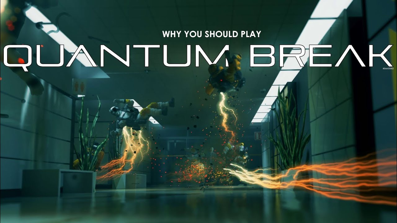 Why you should play Quantum Break - YouTube