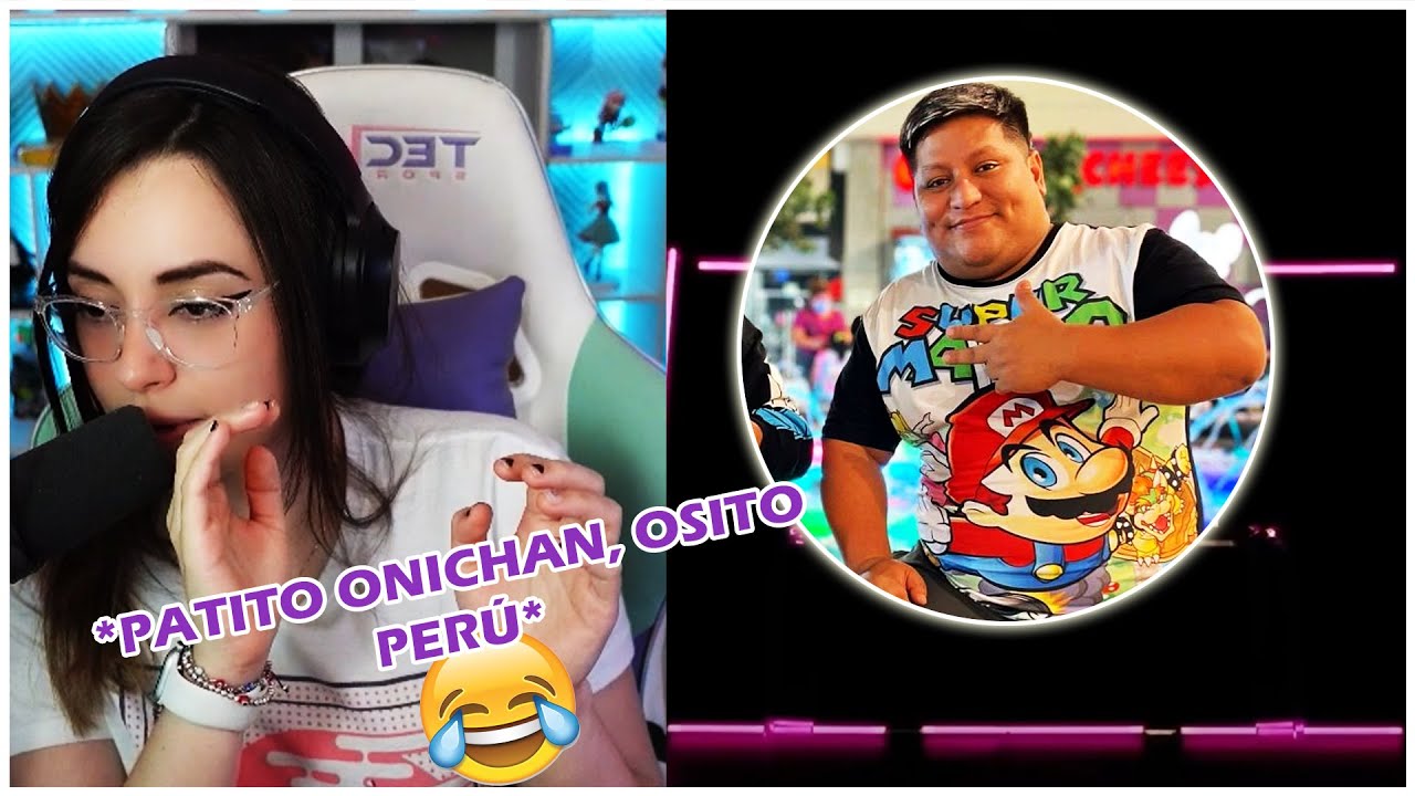 RenRize suelta un Patito OniChan y Osito Perú, en directo🤣 - YouTube