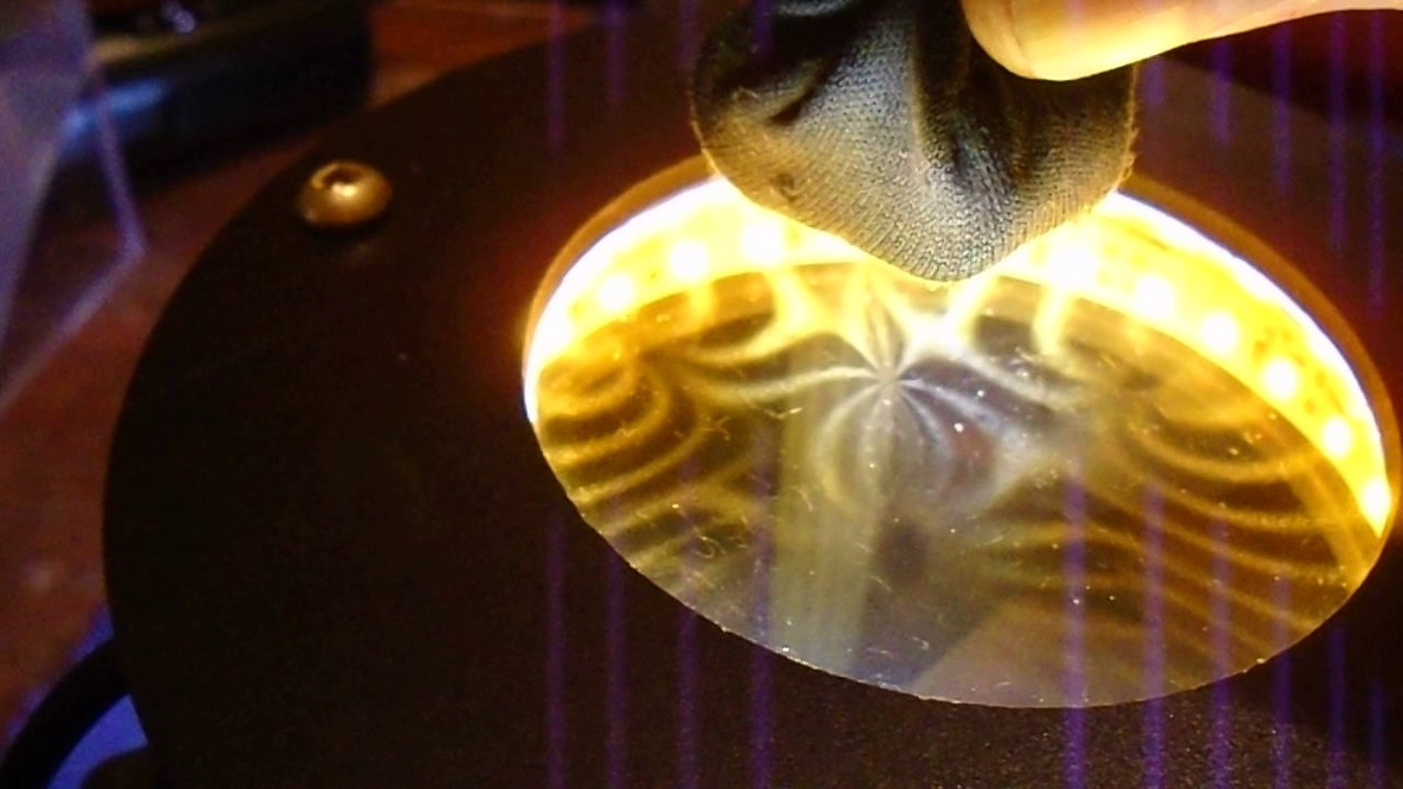 Top and bottom of ferrocell give differant views - YouTube