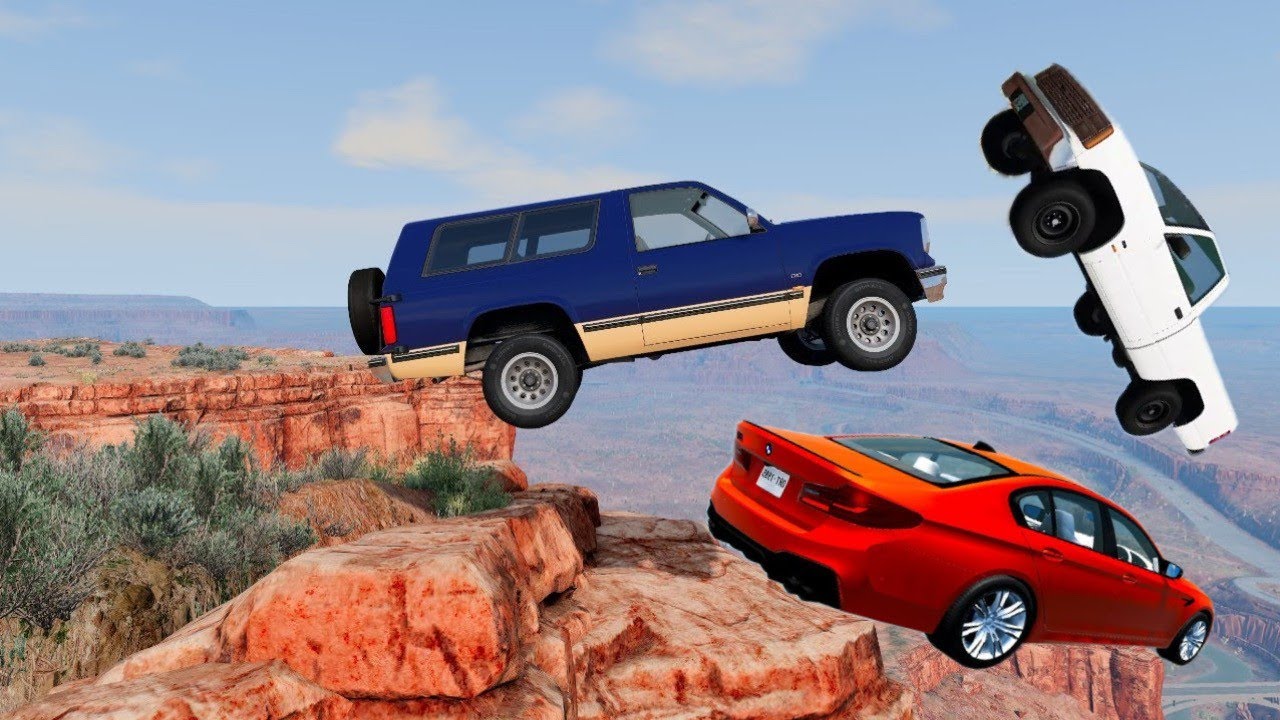 Realistic High- -Speed Car Crashes inBeamNG. drive Ultra Detailed ...