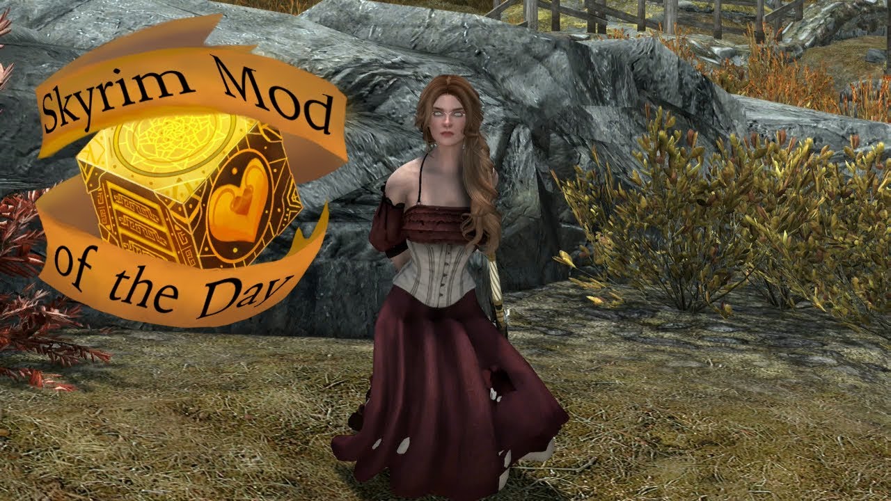 Skyrim Mod of the day: Zzjay’s Skyrim Attire V2 - YouTube