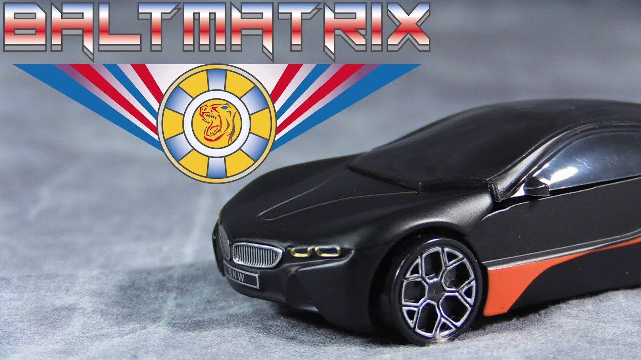 SirToys Black BNV Sports Car - YouTube