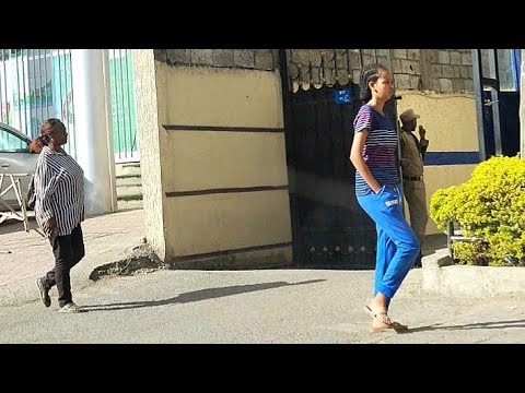 Old Addis Ababa 4K, Gerji Mebrat Haile Area UHD - YouTube