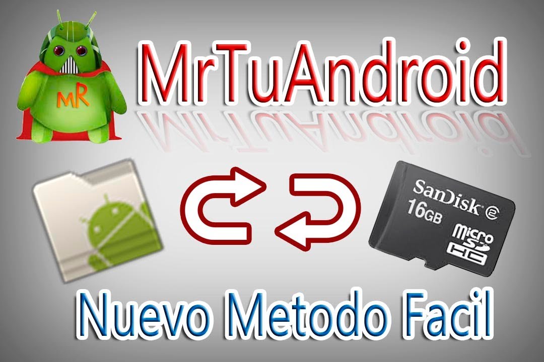 Cambiar memoria interna por Externa tablet atvio nuevo metodo facil y ...