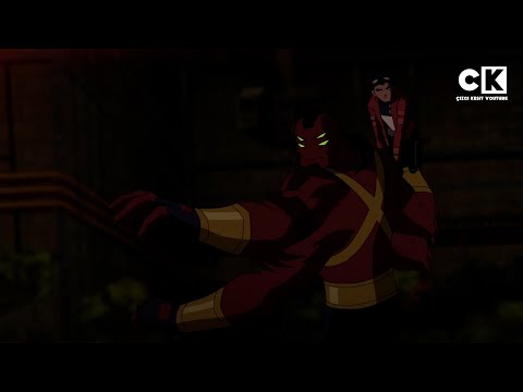 Alfa ile rex ball maçı 😁 - Ben 10 ultimate alien Genarator ortak bölüm izle