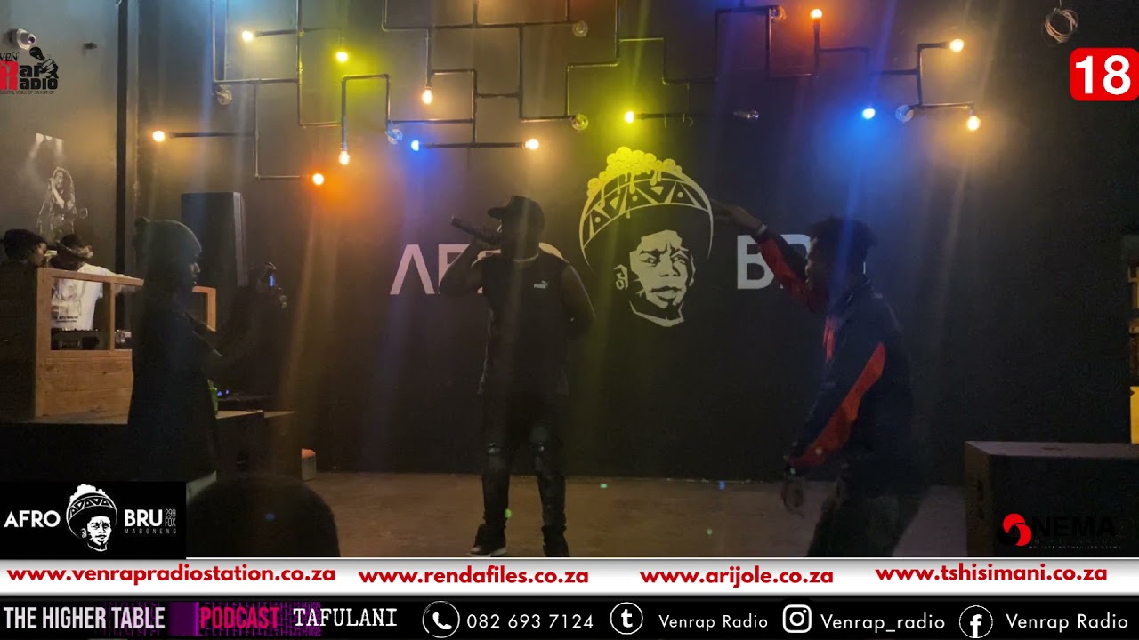 Metro Cmg performing Piss off at The master class hip-hop Sunday Venrap ...
