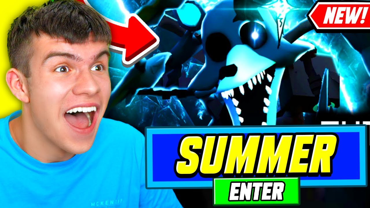 *NEW* ALL WORKING SUMMER EVENT UPDATE CODES FOR FIVE NIGHTS TD! ROBLOX ...