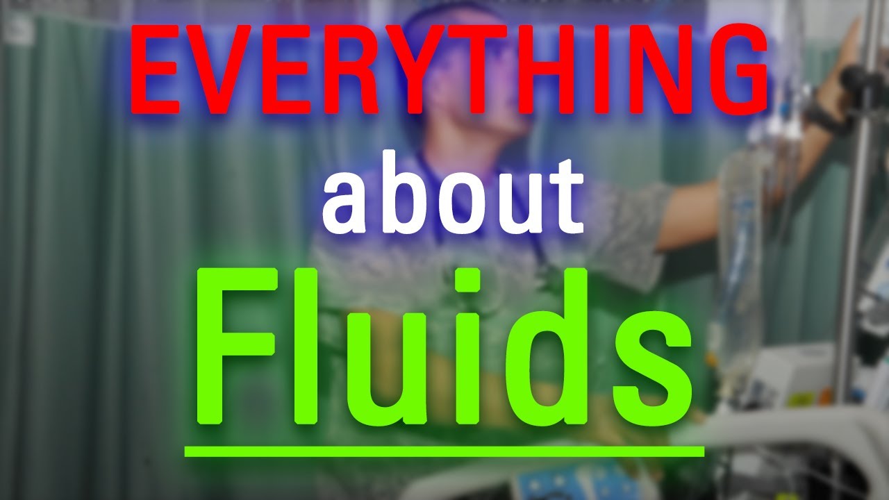 How Do Fluids Look? | What are Fluids? | How to Say Fluids in English ...